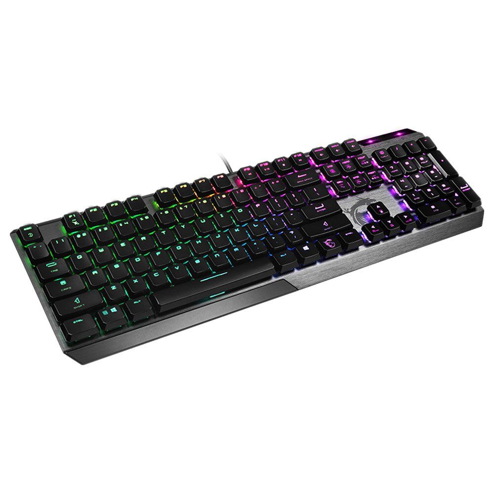 MSI VIGOR GK50 Low Profile Gaming Keyboard | e-Retail.com