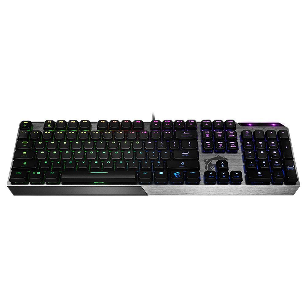 MSI VIGOR GK50 Low Profile Gaming Keyboard | e-Retail.com